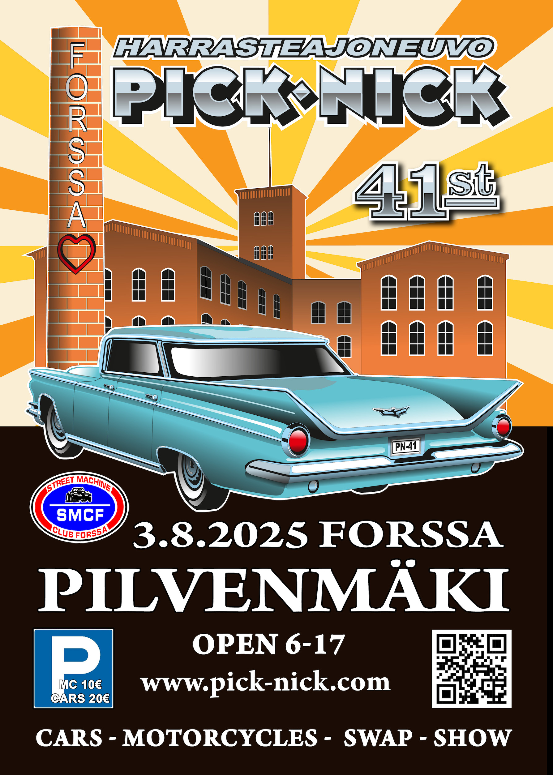 41st Harrasteajoneuvo Pick-Nick – Rompetori.info